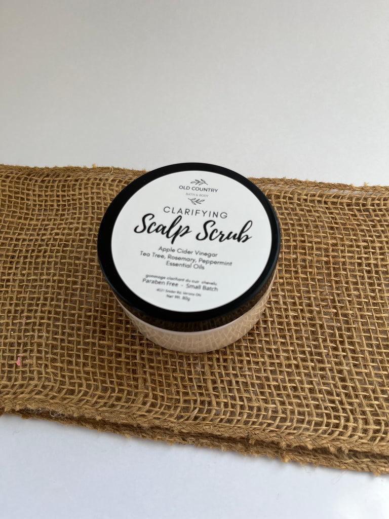 Clarifying Scalp Scrub – Old Country Bath and Body
